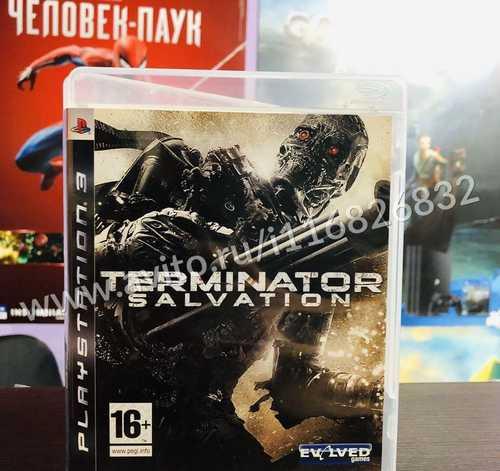 Terminator Salvation PS3