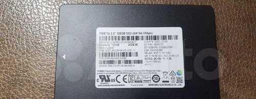 Новый SSD Samsung 128-Гб (9 шт)