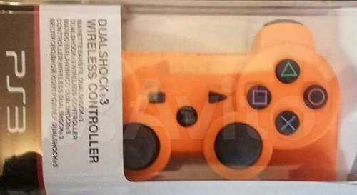 PS3 Джойстики Playstation 3 Оранжевый