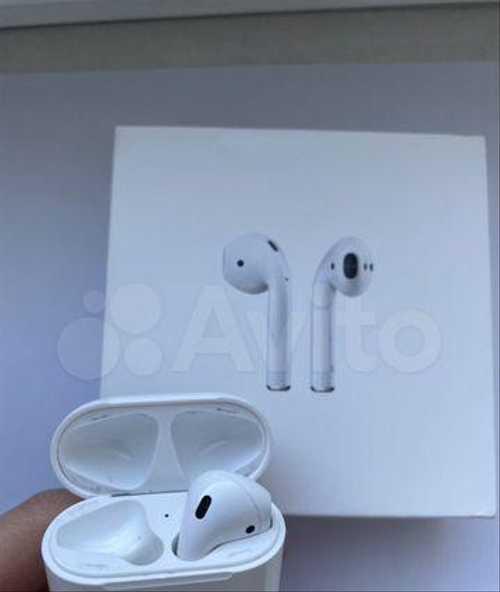 Футляр airpods/наушник правый 1 поколения