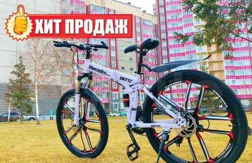 Велосипед на литых дисках