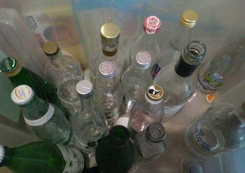 Бутылки пустые