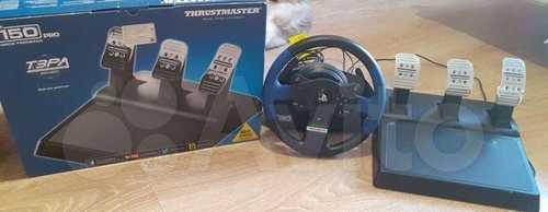 Игрвой руль thrustmaster t 150 pro