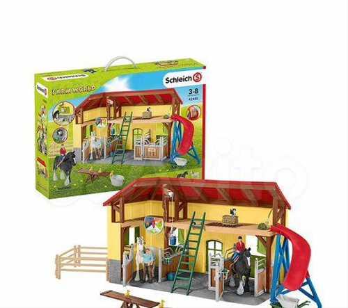 Игровой набор Schleich Конюшня (42485)