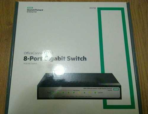 Новый Коммутатор HPE OfficeConnect 1420