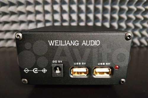 Линейный блок питания Weiliang Audio (5 Вольт)