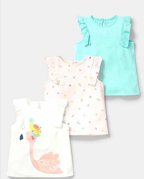 Новые футболки C&A 98 см