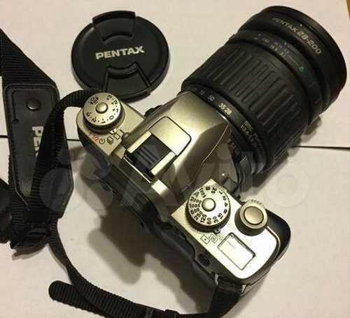 Фотоаппарат Pentax MZ-5n + объектив Pentax 28-200