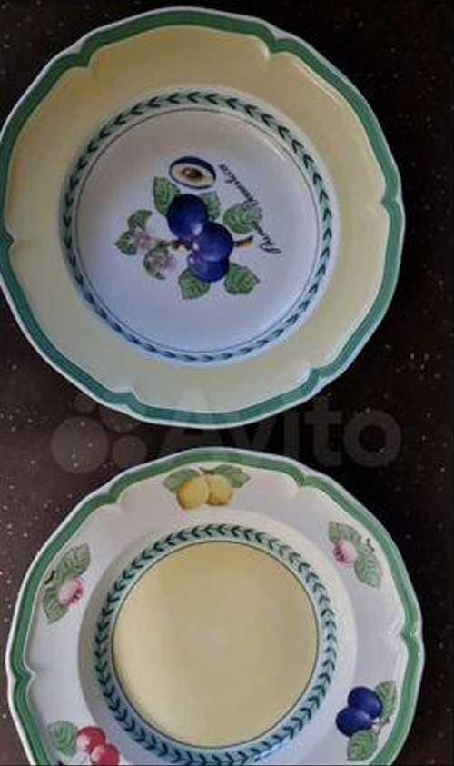 Френч гарден сервиз Виллерой French garden Villero