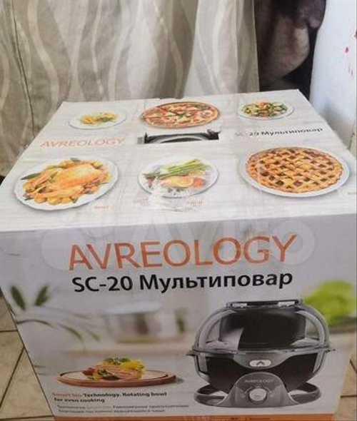 Мультиварка avreology sc-20 мультиповар