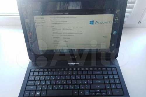 Ноутбук Acer aspire 5334
