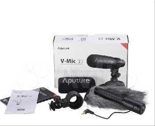 Микрофон пушка Aputure V Mic D1