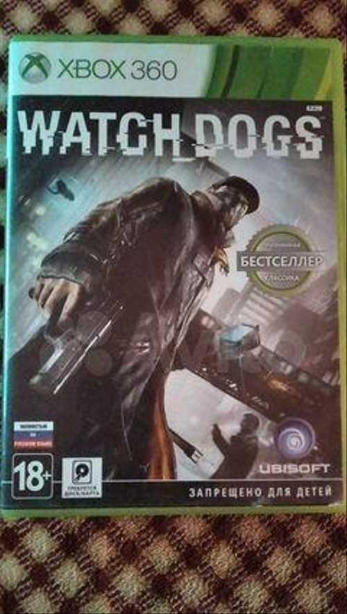 Игра для приставки xbox 360 Woth Dogs