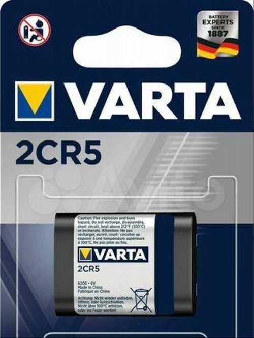Батарея литиевая Varta 2CR5 1 шт