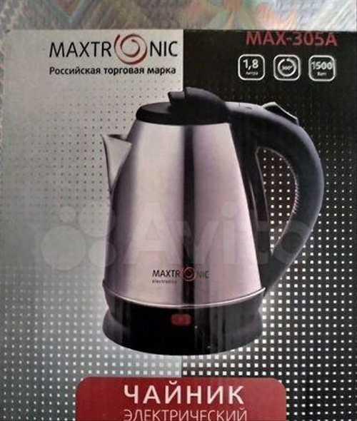 Чайник элекр. Maxtronic MAX-305А