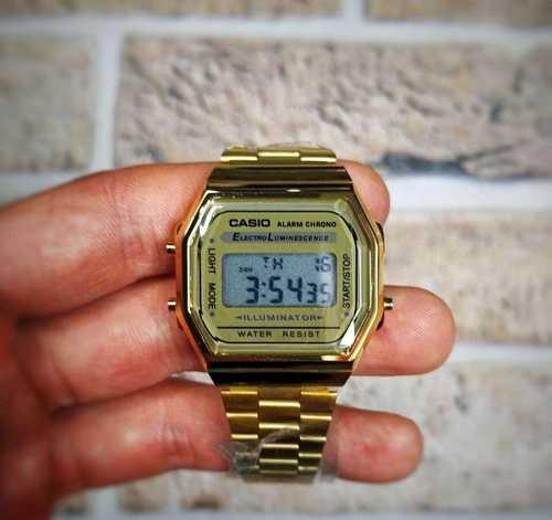 Часы Casio (gold)