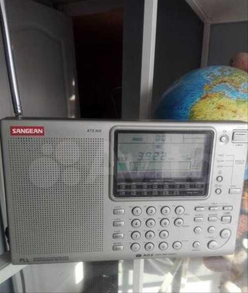 Всеволновой радиоприемник Sangean ATS-909 с SSB