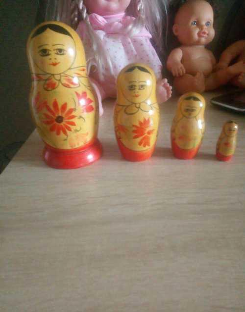 Матрешка СССР