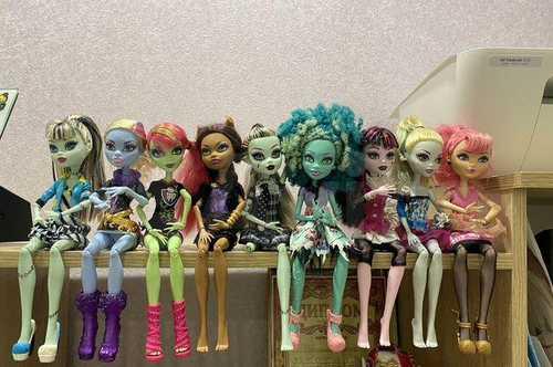 Куклы monster high