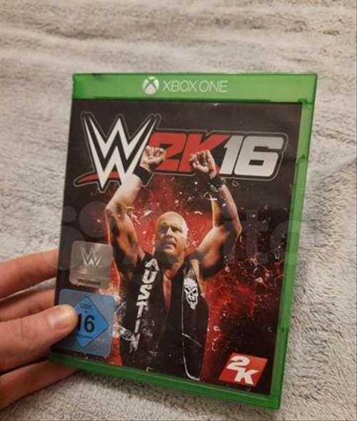 WWE 2k16 Xbox One