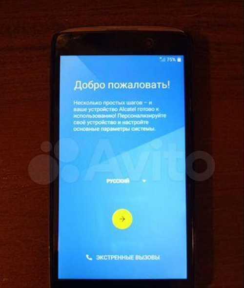 Телефон alcatel one touch 6039y idol 3 б/у