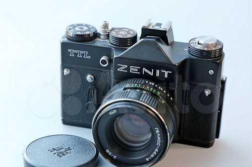 Фотоаппарат Zenit TTL kit Гелиос-44М-4 бу