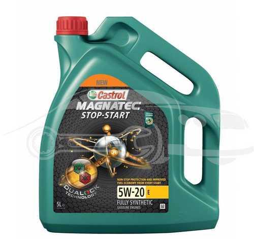 Castrol 15cc4d масло моторное magnatec stop-start