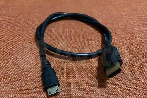 Кабель hdmi - minihdmi