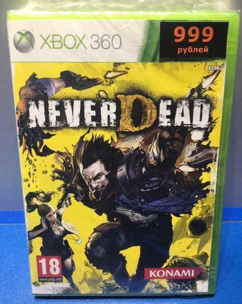 NeverDead xbox360