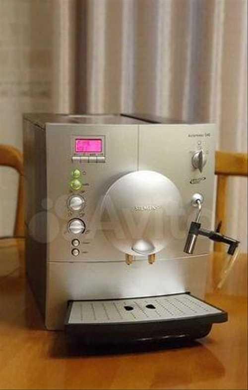 Кофемашина Siemens surpresso s40