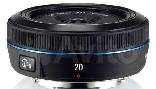 Samsung NX 20mm f/2.8