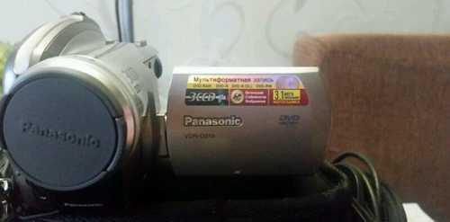 Panasonic VDR-D310 видеокамера