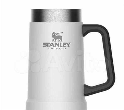 Термокружка Stanley Adventure 0.7L Vacuum Stein White