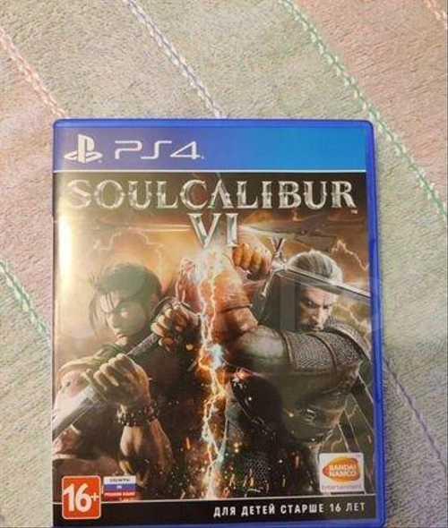 PS4 Soulcalibur Vl