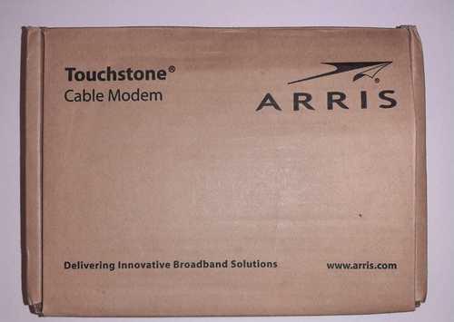Кабельный модем Arris Touchstone CM820