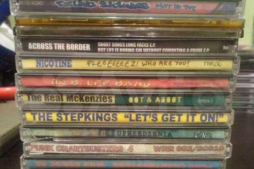 Музыкальные cd диски в жанре punk-rock