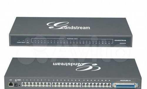 Voip шлюз grandstream GXW4024 с проблемами