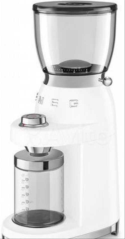 Кофемолка Smeg CGF01wheu (White)