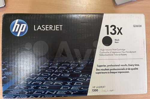 Катридж для HP laserjet Q2613X