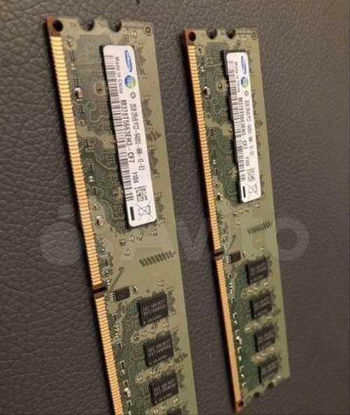 Dimm DDR2 2*2GB PC2-6400U-666-12-E3