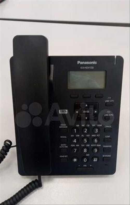 SIP телефон panasonic KX-HDV130