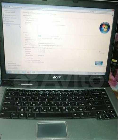 Acer Travel Mate 2400