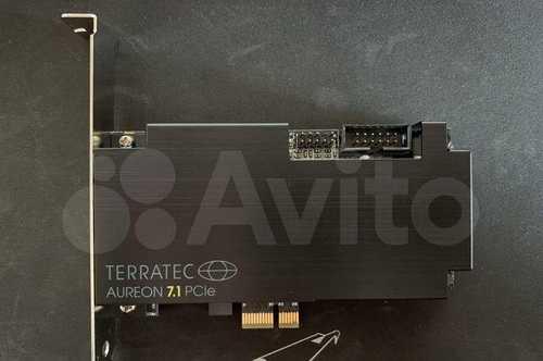 PCIe звуковая карта - Terratec Aureon 7.1