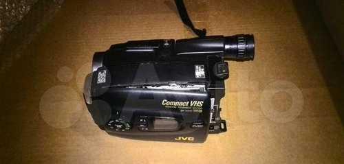 Видеокамера Compact VHS JVC GR-AX68E на запчасти