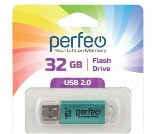 Флэш-диск Perfeo 32GB E01 USB 2.0 карта памяти