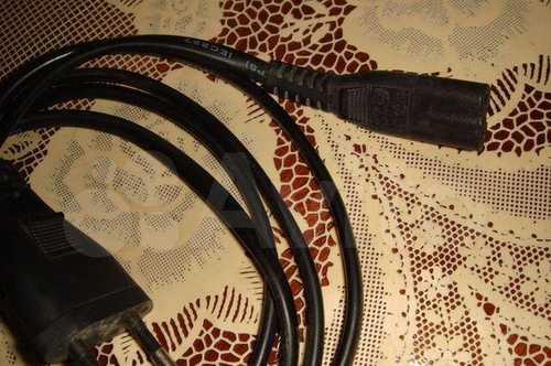 Сетевой кабель шнур провод