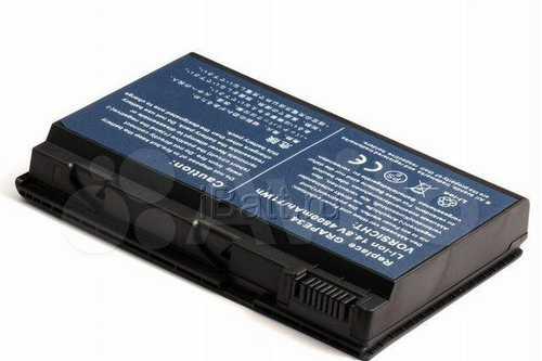 Аккумуляторная батарея grape32, TM00741, TM-2007, TM00751, conis71, grape34, TM00742, BT.00605.022, BT.00607.017, SY6 4400mAh для ноутбука Acer