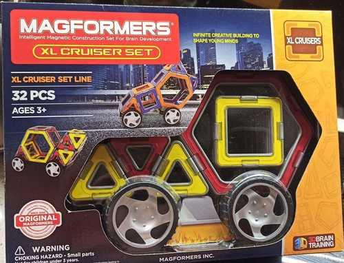 Магнитный конструктор Magformers XL Cruiser Set 32