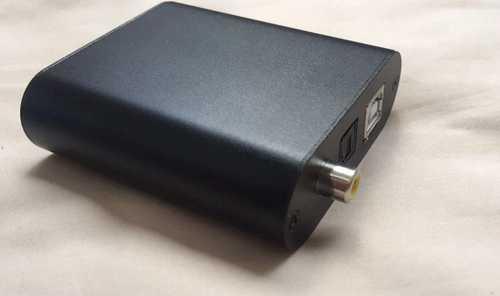 Цифровой конвертер,транспорт USB- Coaxial, optical