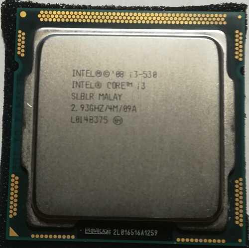 Процессор intel 1155 1156